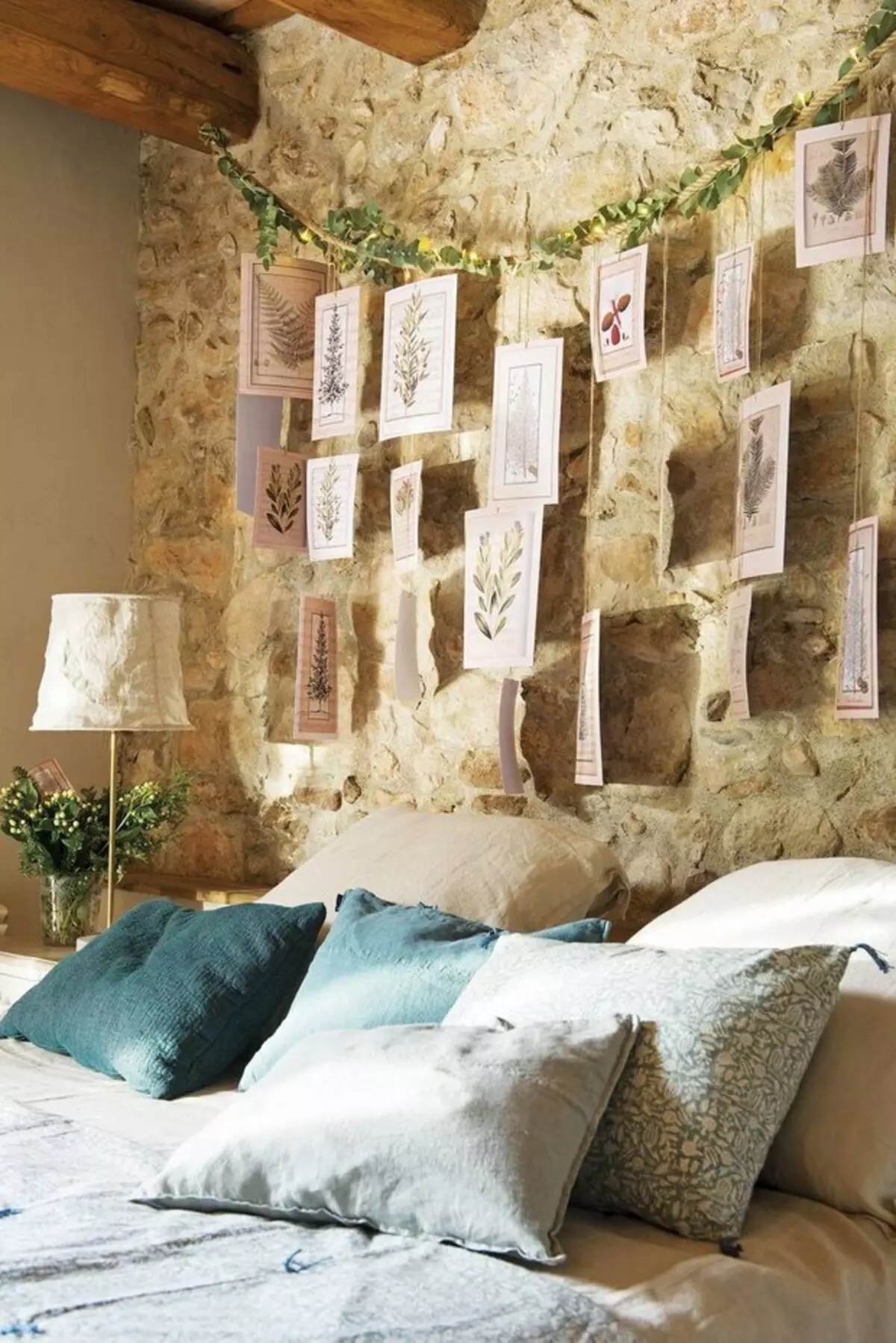 Foto: Kamar Tidur ing Provence lan Gaya Negara, House, White, Beige, Biru, Turquoise, Eco, House and Cottage - Foto