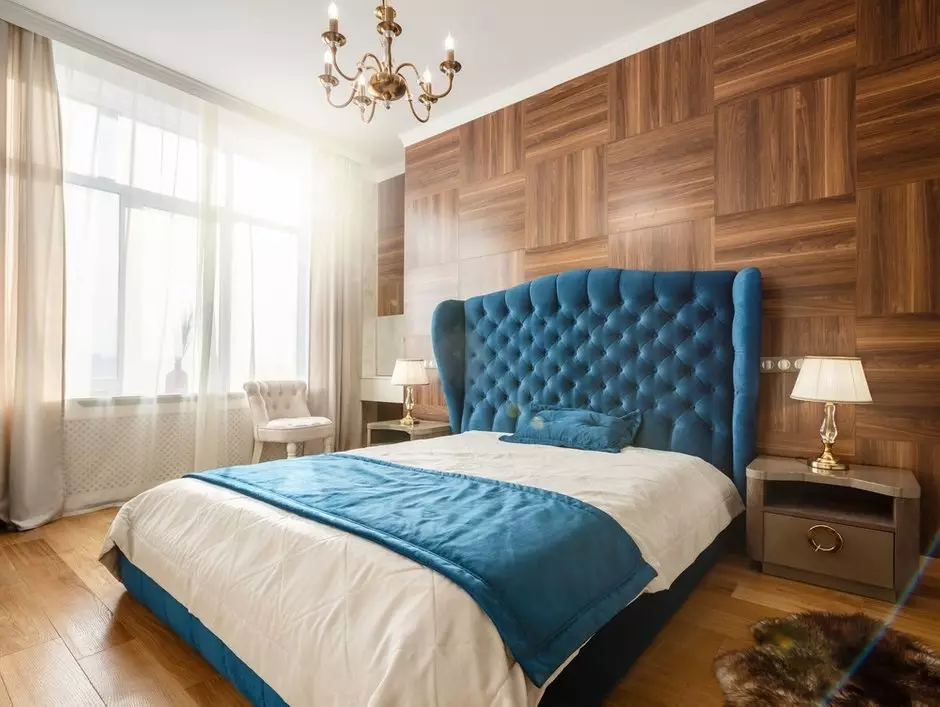 Photo: Chambre à coucher dans le style classique, moderne, cuisine et salle à manger, salle de bain, salon, bureau, blanc, semaine de projet, noir, beige, bleu, 4 ou plus, plus de 90 mètres, Premium - Photo