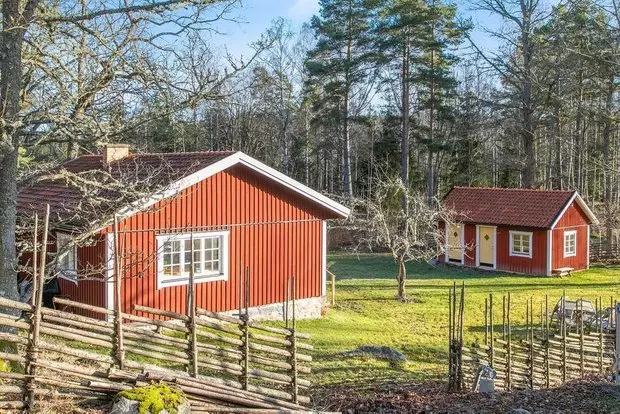 House mai sauƙi, wanda yake mai sauƙin maimaita: Misali daga Sweden