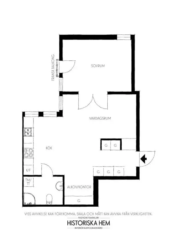 Foto: Planung in Stil, Skandinavisch, Modern, Eklektisch, Inneneinrichtung, Wohnung, Weiß, Rot, Grün, 2 Zimmer, 40-60 Meter - Foto