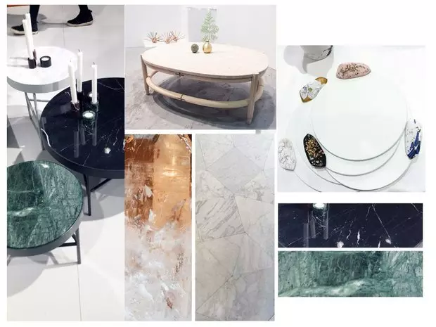 Grianghraf: i stíl, decor taobh istigh, buí, gorm, oráiste, Maison & Objet 2015 Taispeántas, Maison & Objet 2015 Athbhreithniú Taispeántais - Grianghraf