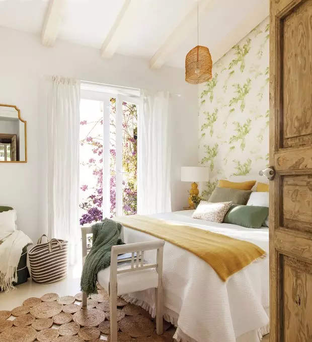 Foto: Provence lan Negara Kamar Gaya, Modern, Home Dekor, House, Italia, Dekor, Teras, Putih, Ijo, Jambon - Foto