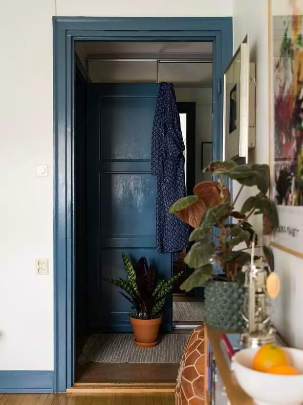 Foto: Stil, Skandinavier, Wohnung, Tipps, Weiß, Blau, Grau, 1 Zimmer, bis zu 40 Meter - Foto