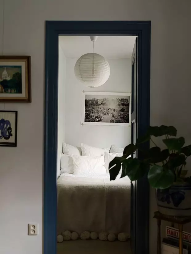 Foto: Stil, Skandinavier, Wohnung, Tipps, Weiß, Blau, Grau, 1 Zimmer, bis zu 40 Meter - Foto