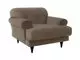 Armchair Italia grey brown