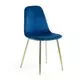 Blue Lissy Chair