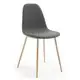 Julia Grup Lissy Dining Chair Serm Dermer Grey