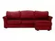 Sofa Corner krevat Sydney Burgundy Color