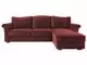 Kona sofa mubhedha Sydney Burgundy Ruvara