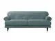 Sofa italia grey-turquoise ruvara