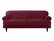 Sofa italia burguny ruvara