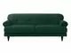 Italia sofa green