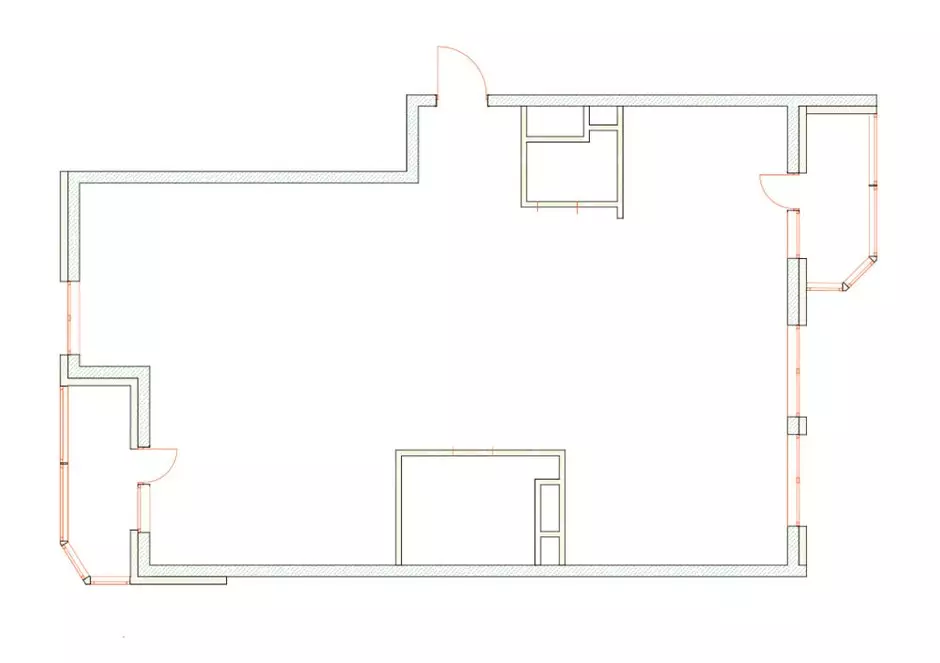 Litrato: Pagplano sa estilo, eclectic, Moscow, dalag, asul, 3 ka kuwarto, # eksklusibo nga mga proyekto, rimma semenodin, litrato