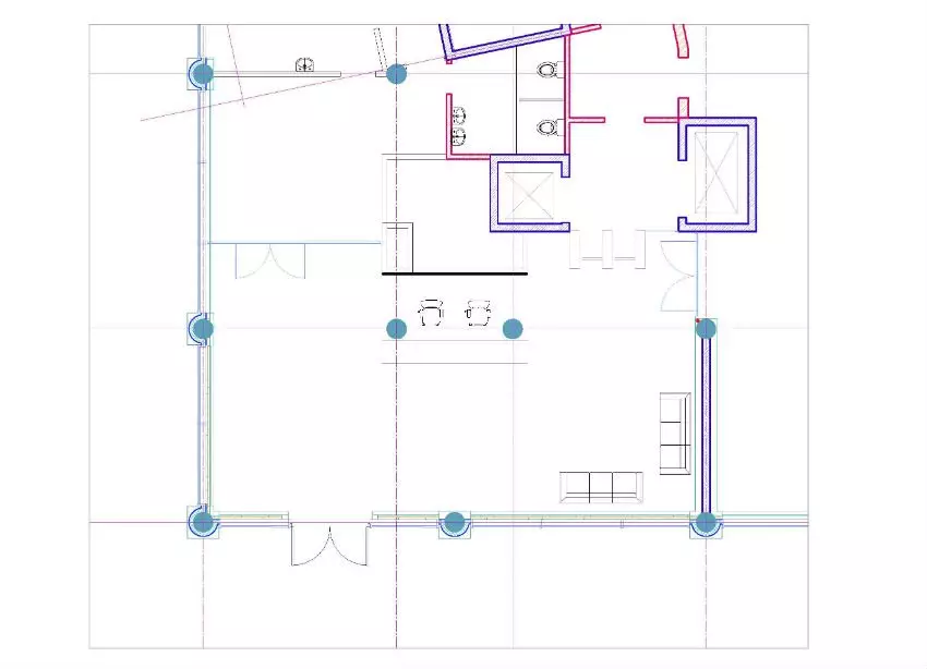 Foto: Muu stiilis, kaasaegne, kontoriruum, kontor, majad ja apartemendid, nädala projekt - foto