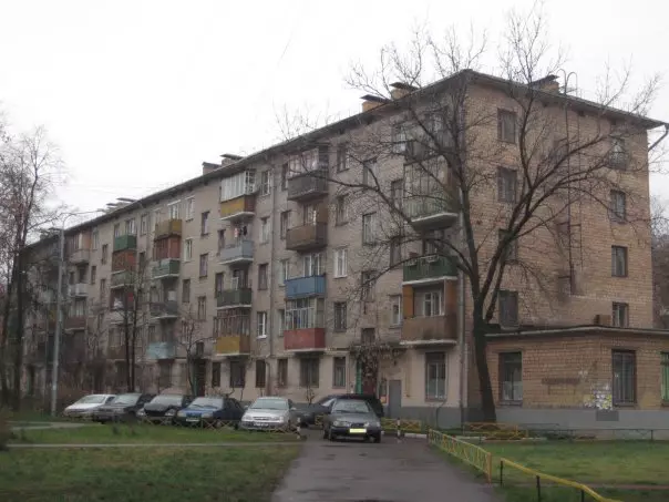 Foto: Iné v štýle, Apartmán, Domy a apartmány, Rekonštrukcia, Khrushchev, 1-511 - Foto