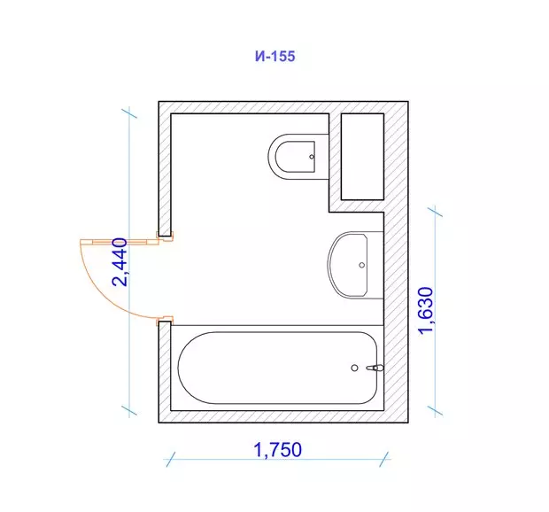 Layout na gidan wanka: 11 mafi kyau zaɓuɓɓuka