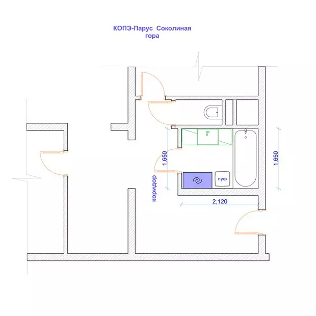 Foto: Të tjera në stilin, apartament, shtëpi dhe apartamente, këshilla, P-46, P-111m, dhe-155, II-03, Copet Sail - Foto