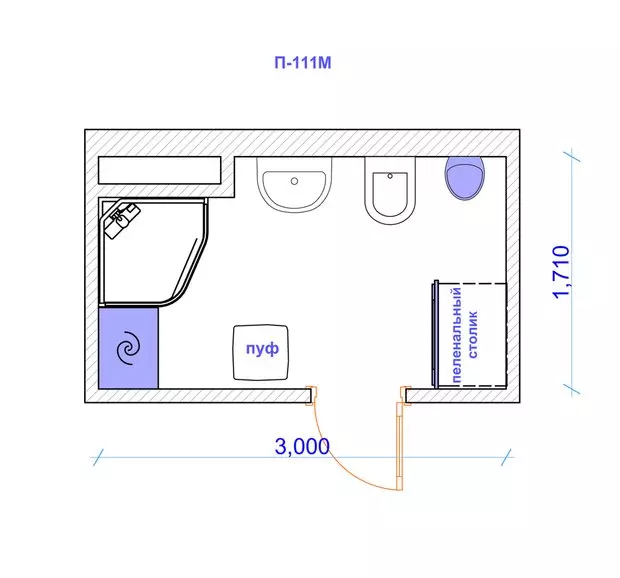 Foto: Oare yn styl, appartemint, huzen en apparteminten, tips, P-46, P-111m, en-155, II-03, Copet Sail - Foto