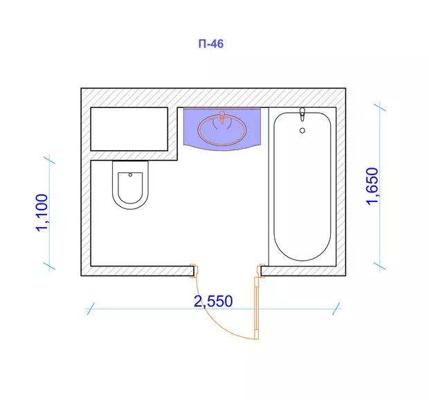 Foto: Të tjera në stilin, apartament, shtëpi dhe apartamente, këshilla, P-46, P-111m, dhe-155, II-03, Copet Sail - Foto