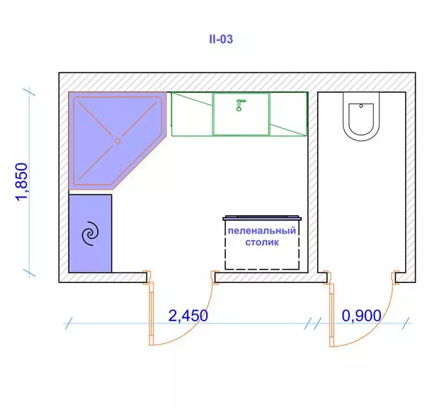 Foto: Të tjera në stilin, apartament, shtëpi dhe apartamente, këshilla, P-46, P-111m, dhe-155, II-03, Copet Sail - Foto