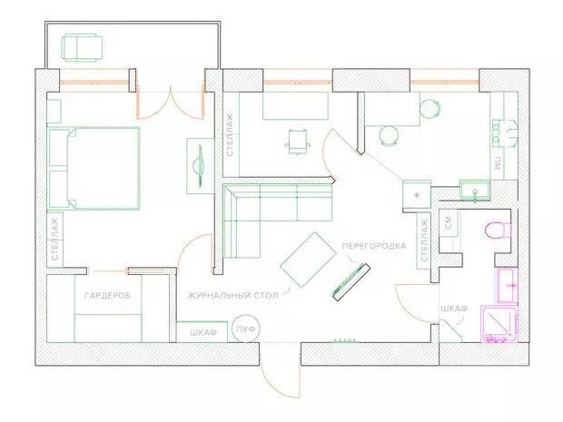 사진 : 스타일, 아파트, 재개발, 2 베드룸 아파트, 2 룸 아파트, LCD 아트, IP-46S, 두 배 재개발, 2 베드룸 아파트, P-3 / 16, II- 18/9, and-522A, II-02, II-68-03, I-1724, Stalinka, 패널 하우스, Khrushchev, 벽돌 집, 모 놀리 식 주택, 블록 하우스 - 사진