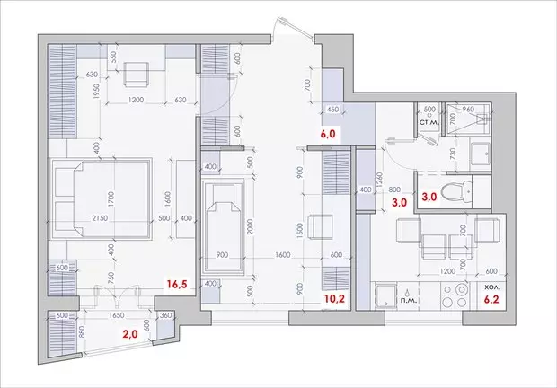 3 Ideen So rüsten Sie ein kleines Zifferblatt für eine Familie mit Kindern aus 275237_5