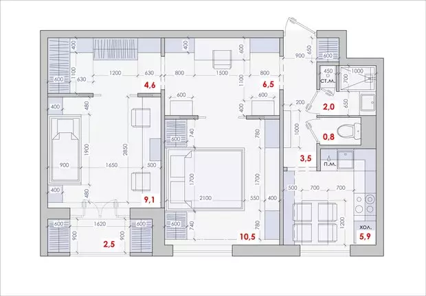 3 Ideen So rüsten Sie ein kleines Zifferblatt für eine Familie mit Kindern aus 275237_7