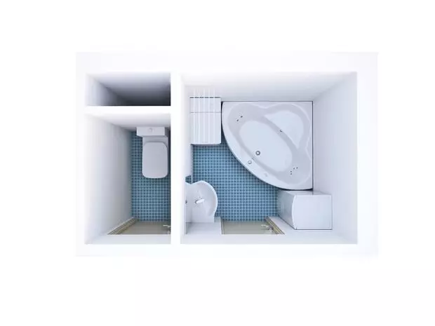 Foto: altro in stile, bagno, appartamento, case e appartamenti, vasca, P-55, II-68, II -46 - Foto