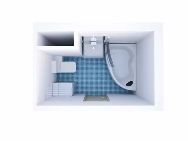 Foto: altro in stile, bagno, appartamento, case e appartamenti, vasca, P-55, II-68, II -46 - Foto