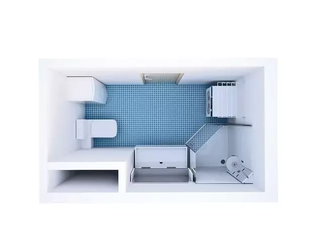 Foto: altro in stile, bagno, appartamento, case e appartamenti, vasca, P-55, II-68, II -46 - Foto