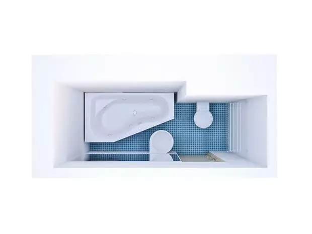 Foto: altro in stile, bagno, appartamento, case e appartamenti, vasca, P-55, II-68, II -46 - Foto