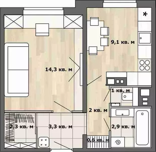 Wêne: Plankirina bi şêweyê, rêber, p - 3m - wêne