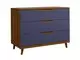 Dresser met drie dozen Scandi Sapphire