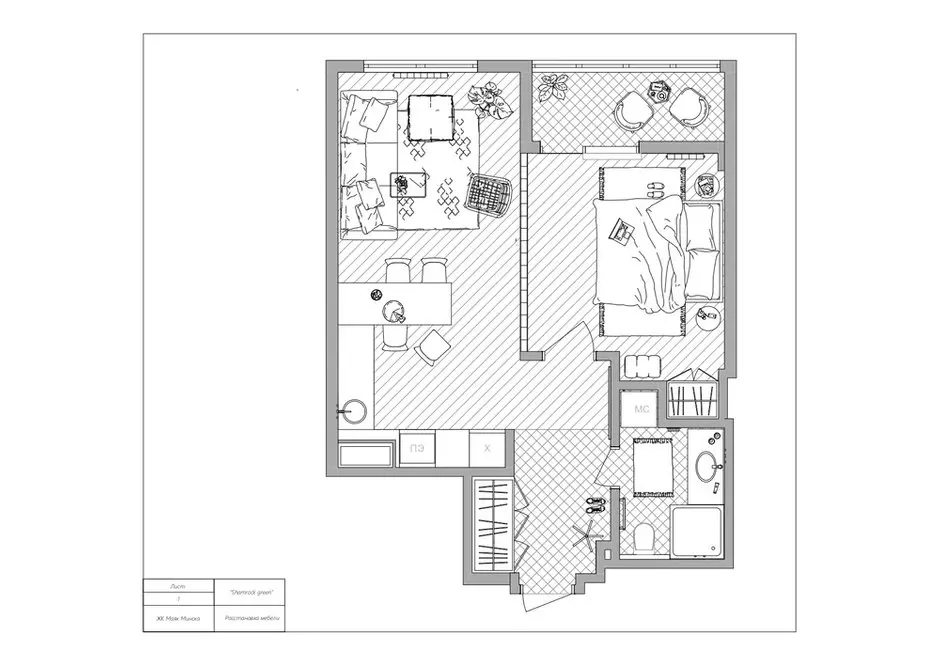 Plangt mat Miwwelen Arrangement