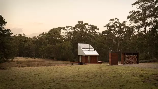 Foto: Stil, Modern, Australien, Minimalismus, Öko, Zuhause und Hütte bis zu 40 Meter - Foto