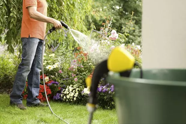 Foto: Yn styl, lânskip, cottage, hûs en cottage, skjinmeitsjen, karcher - Foto