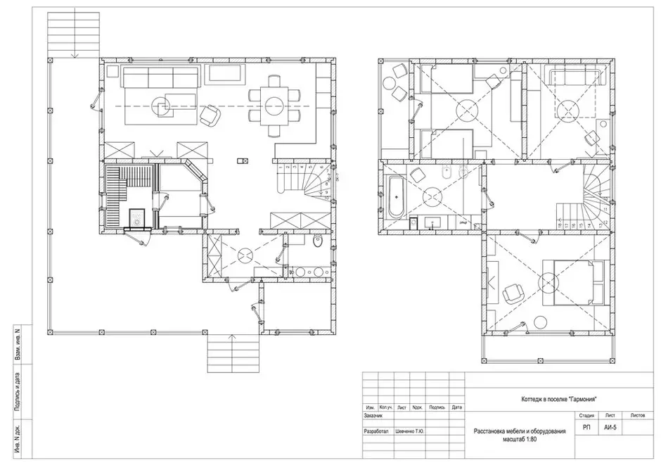 Foto: Quarto em moderno, provence e país, escandinavo, eclético, casa, rússia, calligaris, miele, mis en demeur, vistasi, projeto da semana, bege, azul, cinza, laranja, Ikea, casa e cottacha, villeroy & back Toteyan Shevchenko, Ralph Lauren, Legenda, Odeon Light, Plume, Lotus, Gessi, Arrital, Tonin, Cerâmica Fianese - foto