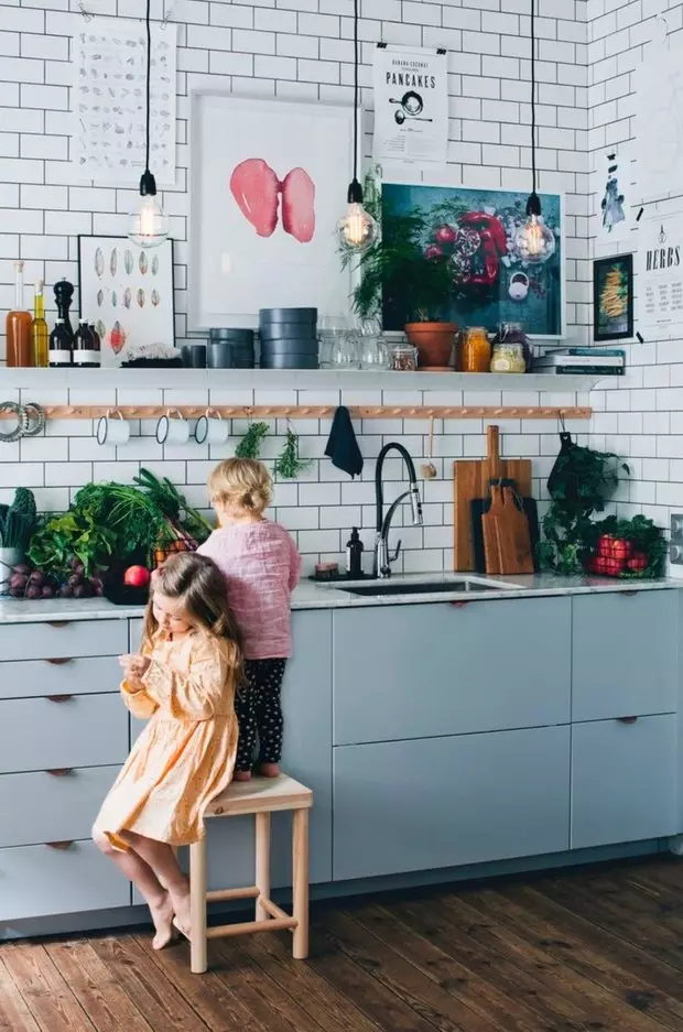 Photo: Dans le style, la cuisine et la salle à manger, Gorenje, Conseils, Ora Ito, Psychotypes, Cuisine pour psychotique, Psychologie - Photo