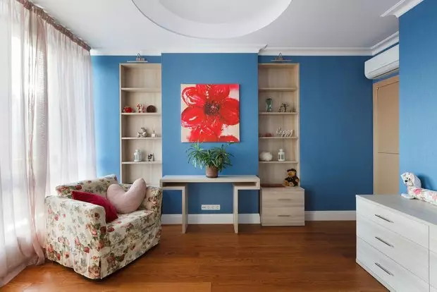 Foto: Gaya Modern, Apartemen, Artemide, Boconcepcept, Calligaris, Warna di Interior, Rumah dan Apartemen, St. Petersburg - Foto