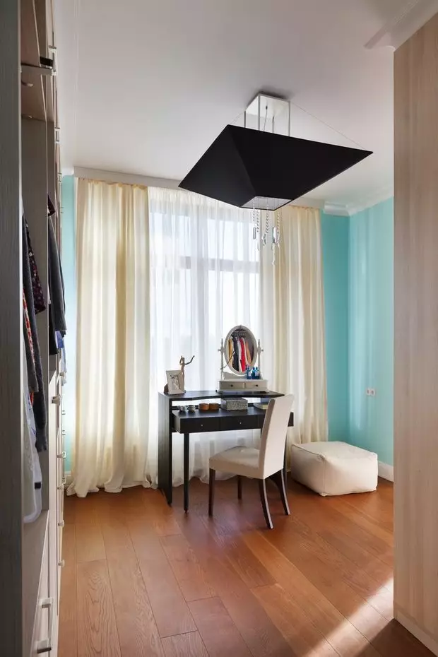 Foto: styl moderní, byt, Artemide, boconcept, Calligaris, barva v interiéru, domy a apartmány, St. Petersburg - Foto