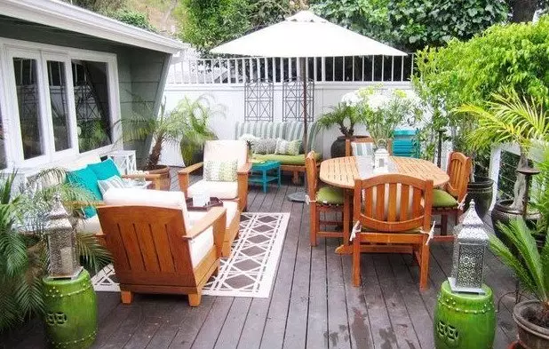 Foto: terraza en moderno, casa e casa de campo, estima, ametis por estima, país terraza - Foto