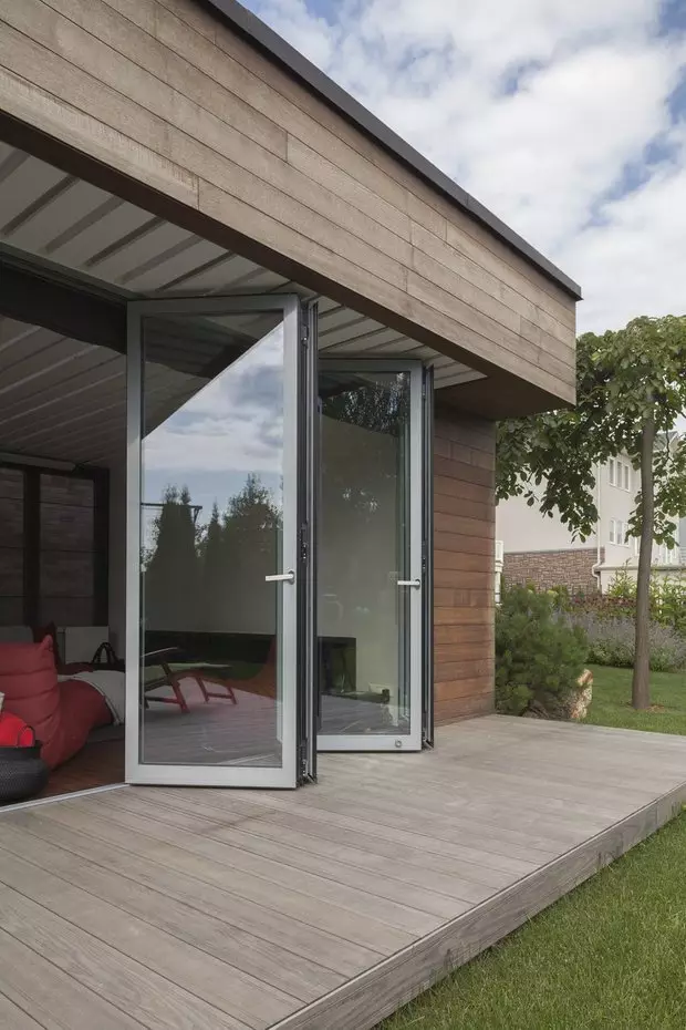 Foto: terraza en moderno, casa e casa de campo, estima, ametis por estima, país terraza - Foto