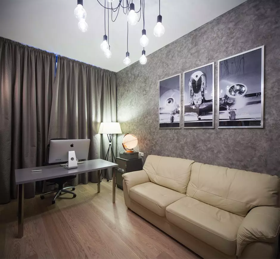 Foto: Kabinet ing apartemen modern, eclectic, eclectic, eclectic, eichholtz, smeah, putih, minimalisme, grey, pink, jambon, ge, boen , Shannon, Toto, Arezia, Johnson Jubin, Karman, Masha Marchenko - foto