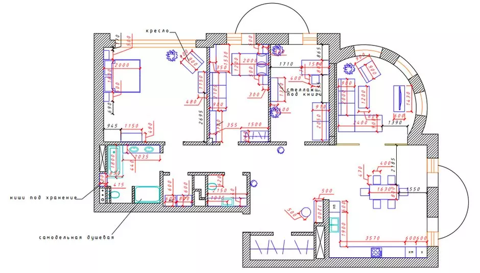 Foto: Hall i stil med Provence og land, Eklektrisk, Leilighet, Russland, Planlegging, Eichholtz, Smeg, Innredning, Møbler og lys, Hvit, Minimalisme, Prosjektet i uken, Beige, Grå, Rosa, St. Petersburg, Ele, BOEN, Shannon, Toto, Iszia, Johnson Fliser, Karman, Masha Marchenko - Foto