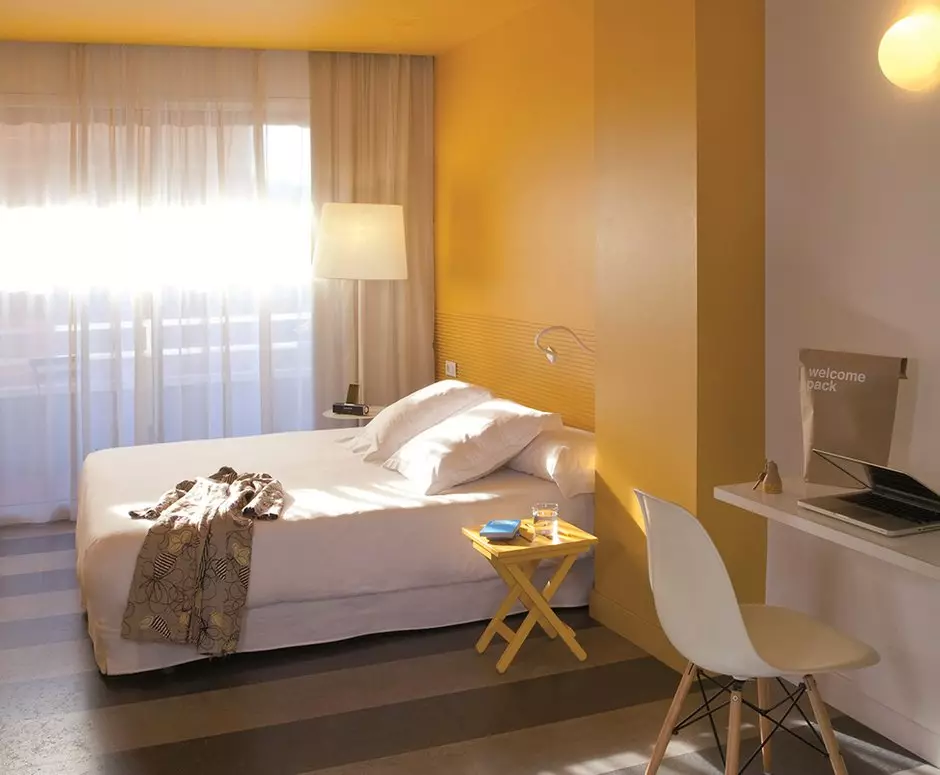 Foto: Kamar Tidur Dalam Gaya Modern, Dekorasi Interior, Rumah dan Apartemen, City Places, Hotel, Barcelona - Foto