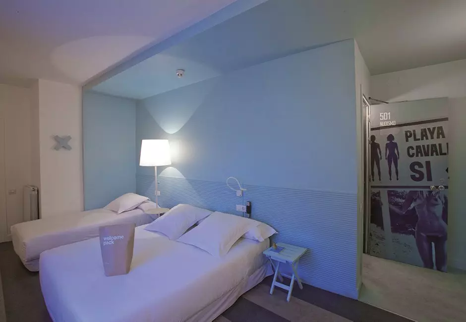 Foto: Kamar Tidur Dalam Gaya Modern, Dekorasi Interior, Rumah dan Apartemen, City Places, Hotel, Barcelona - Foto