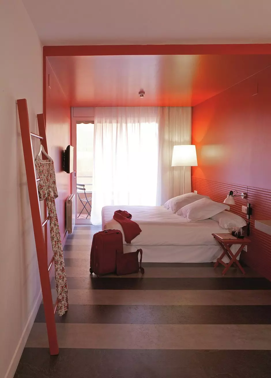 Foto: Kamar Tidur Dalam Gaya Modern, Dekorasi Interior, Rumah dan Apartemen, City Places, Hotel, Barcelona - Foto