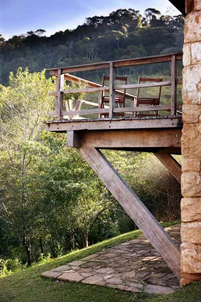 Argazkia: Balkoia, Provenza eta Herriko Terraza, Modernoak, Etxeak eta Apartamentuak, Hiri Paktuak, Brasil - Argazkia