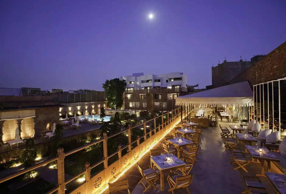 Foto: Balcony, moderne terras, huzen en apparteminten, stedsplakken, Brazylje - Foto