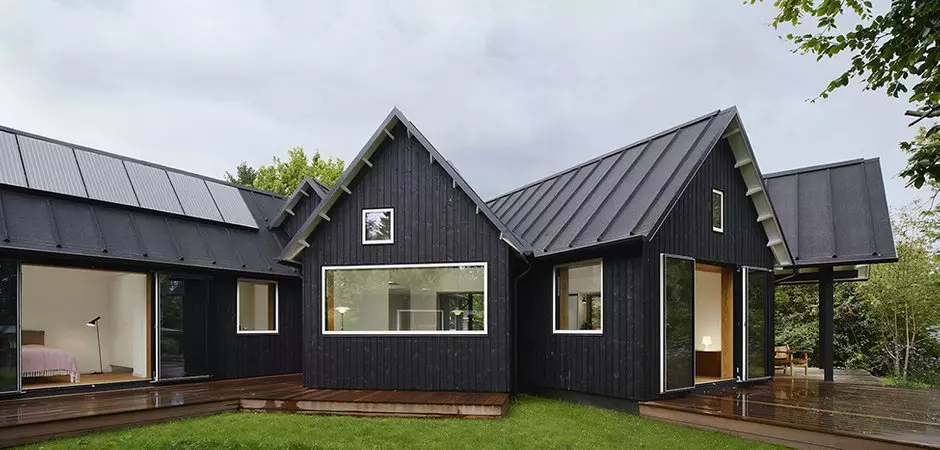 Larawan: Estilo Modern, panloob na palamuti, bahay, Denmark, bahay at apartment, arkitektura bagay - larawan